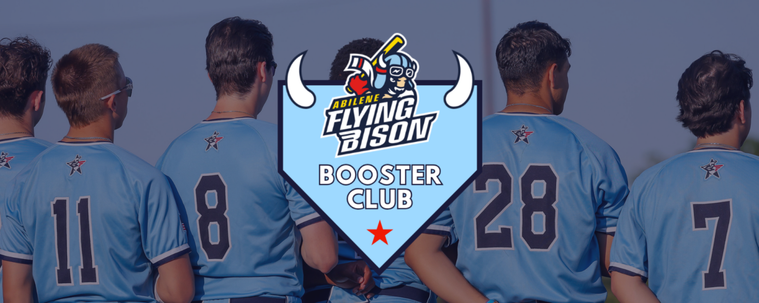 Flying Bison Booster Club - Abilene Flying Bison